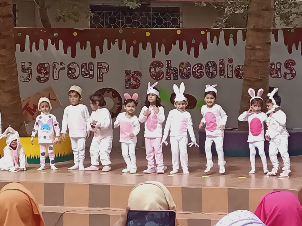 TINY TOTS OF PLAYGROUP PRESENT THEIR FIRST EVER STAGE PROGRAM - Badri ...